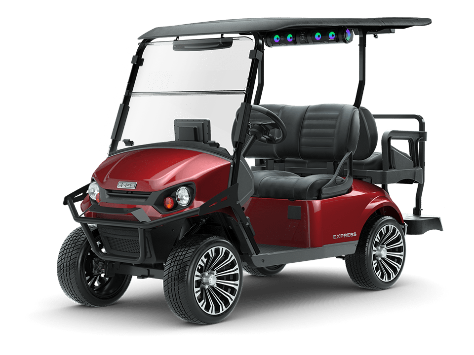 New Golf Carts for Sale | Electric & Gas Models – Chief Cart Inc.