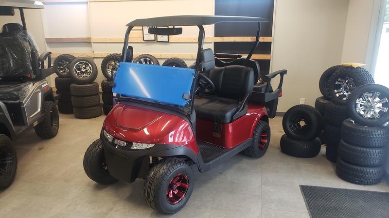 E-Z-GO Freedom® RXV® ELiTE™ Lithium Inferno Red – Chief Cart Inc.