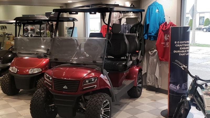 2024 Sierra LSV AX4 Street Legal EV – Chief Cart Inc.