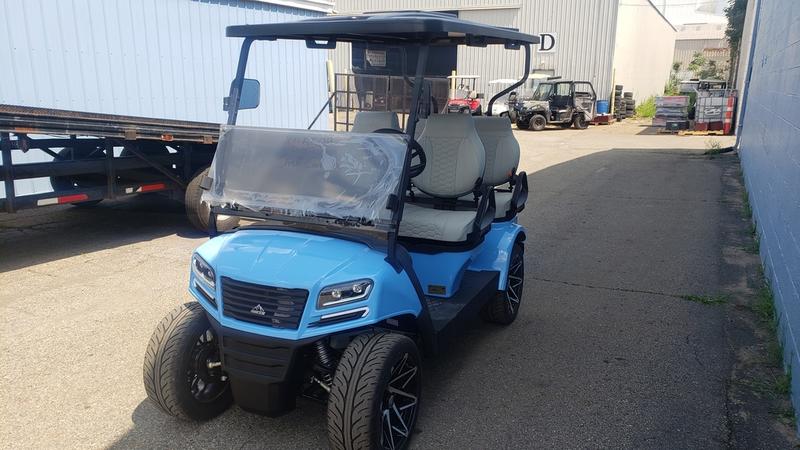 2025 Sierra LSV AX4 - BabyBlue – Chief Cart Inc.