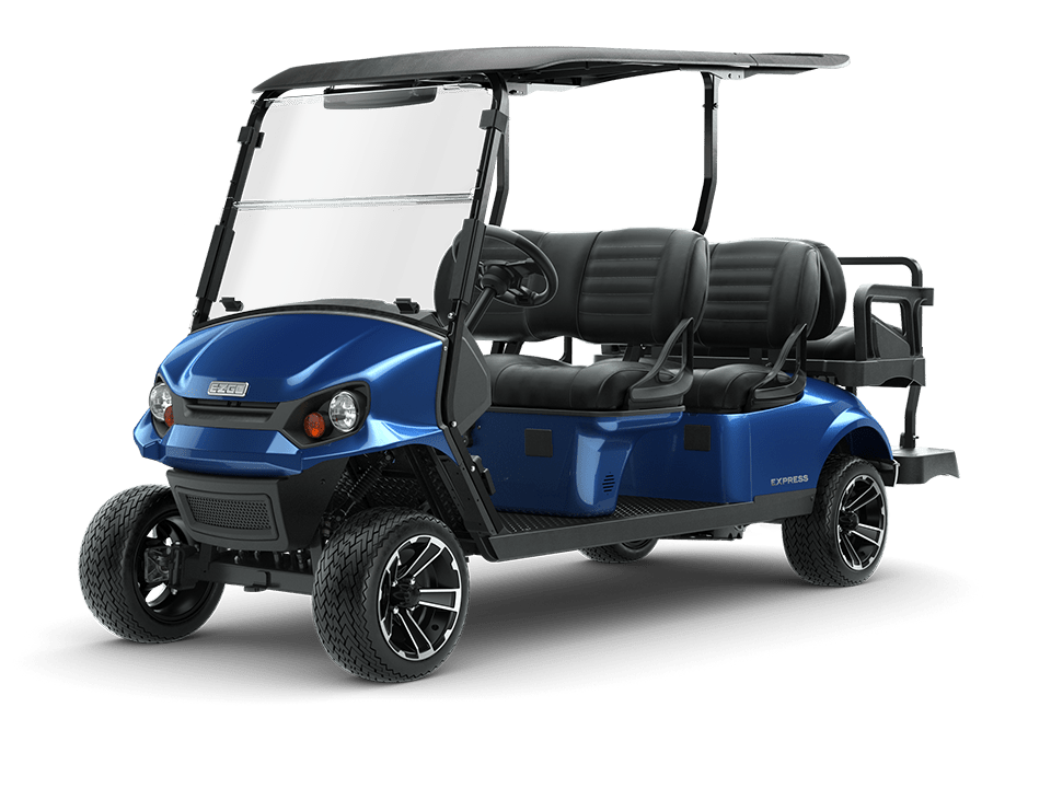 E-Z-GO Express 6 6 Passenger Golf Cart – Chief Cart Inc.