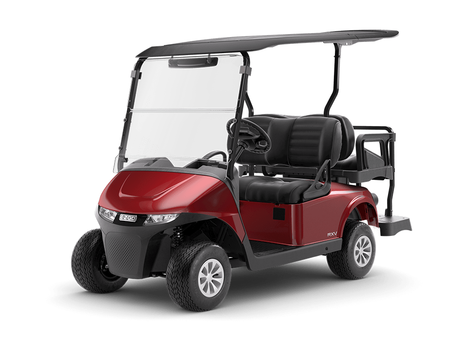 E-Z-GO RXV 4-Passenger Electric Golf Cart – Chief Cart Inc.