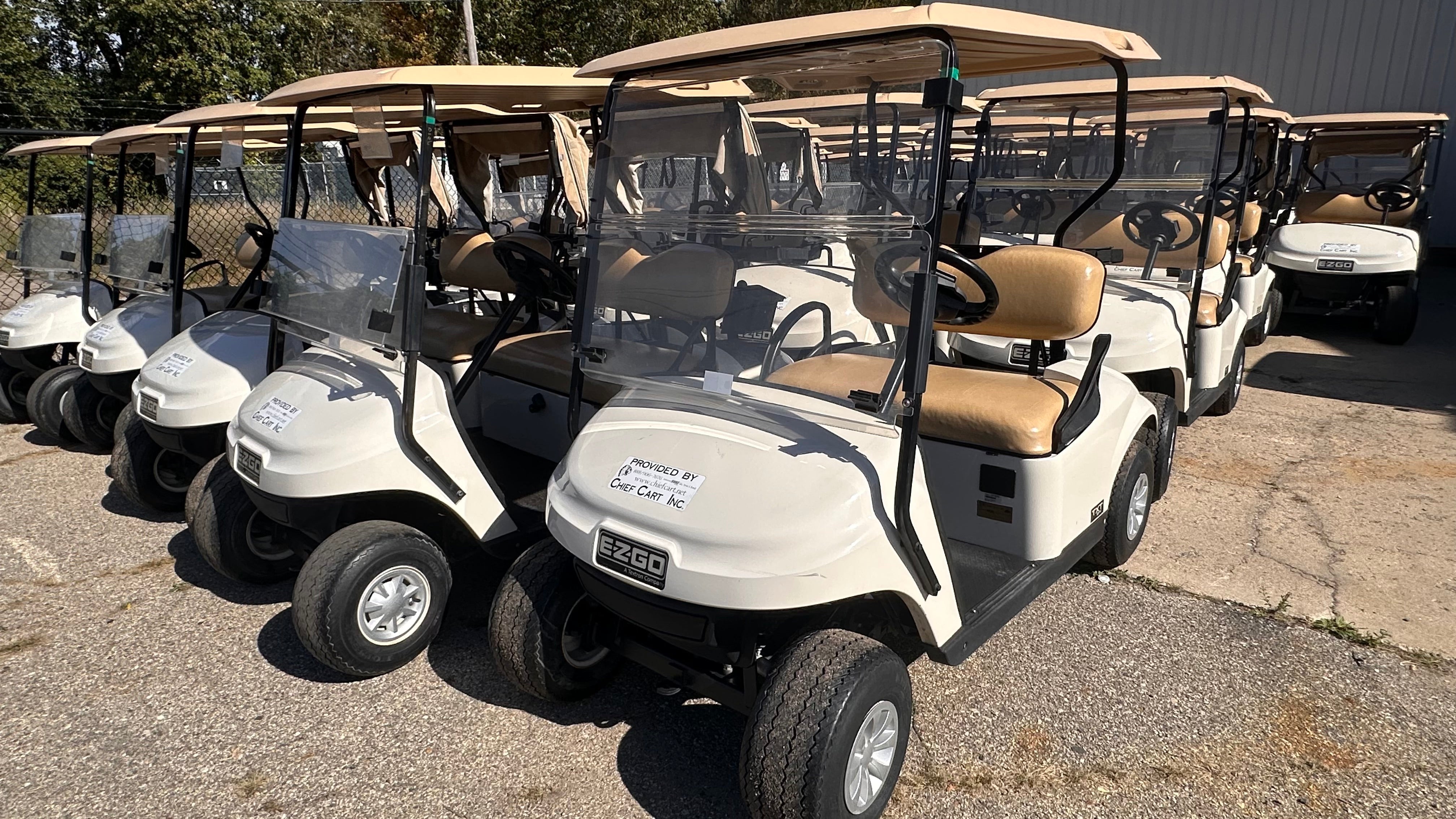 Golf Cart Fleet Rentals in Michigan | Chief Cart – Chief Cart Inc.