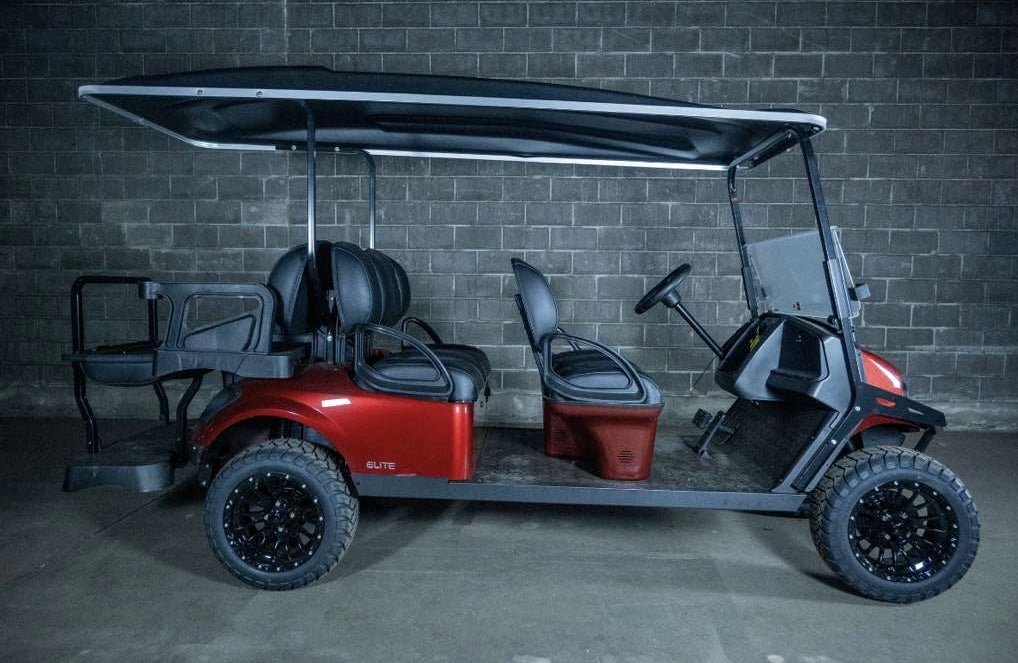 Six-Seater Golf Cart Rentals Michigan – Chief Cart Inc.